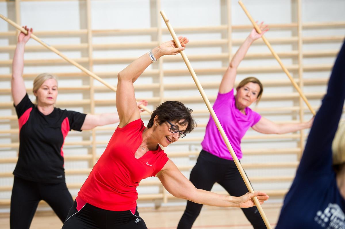 Uusi Keppijumppa alkaa ma 6.3. Mankkaalla - Tapiolan Voimistelijat ry